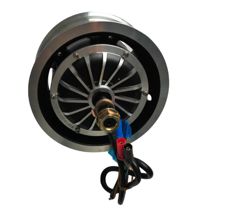 Kukirin G4 Max Motor -Hátsó