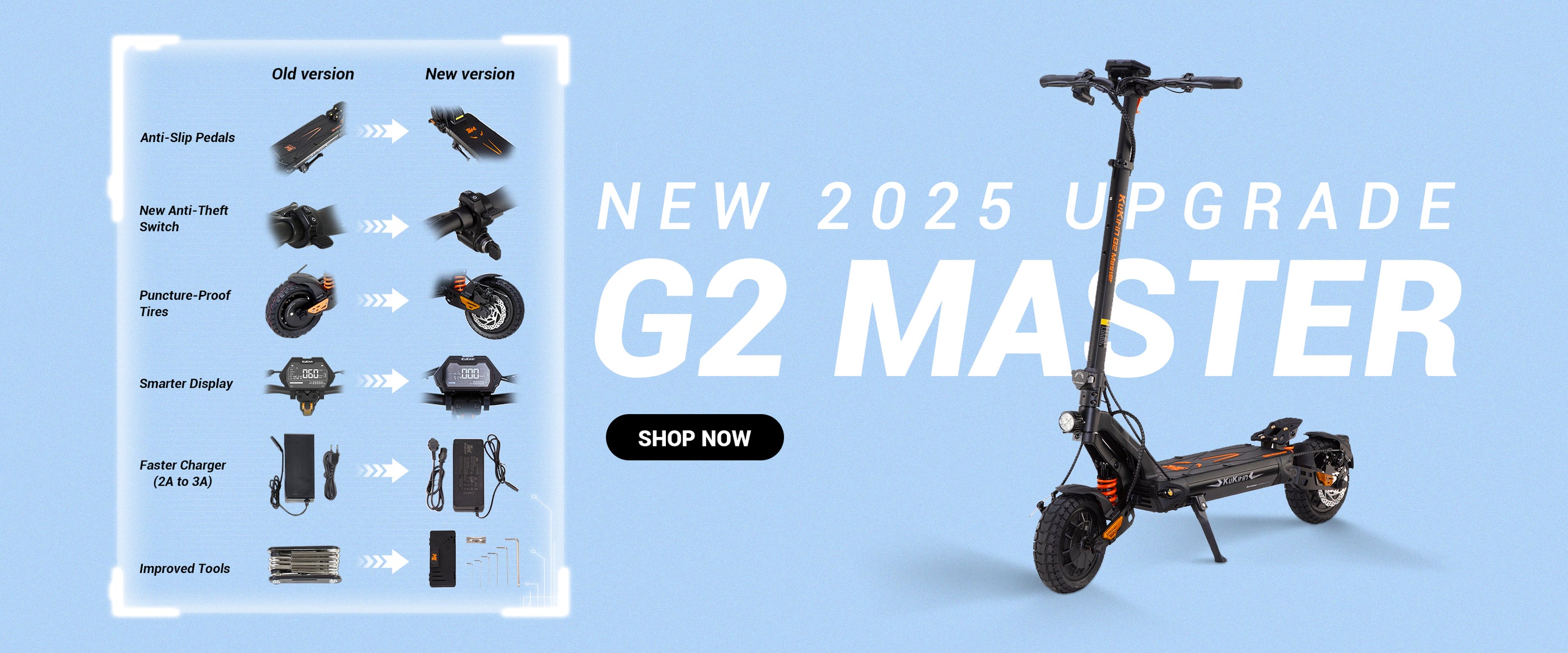 KuKirin Electric Scooter-Official Site