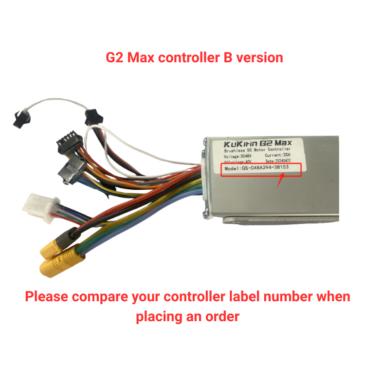 G2 Max controller B-versie