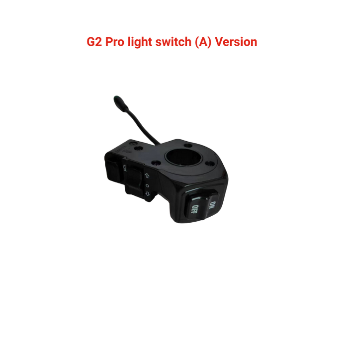 G2 Pro light switch (A) Version