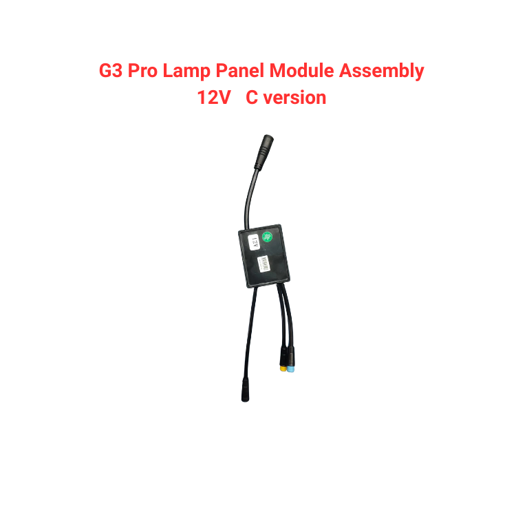 G3 Pro Lamp Panel Module Assembly 12V C version