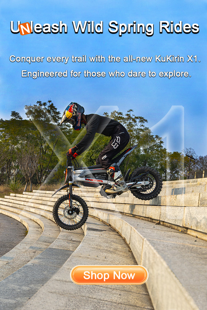 Site oficial pentru scuter electric KuKirin